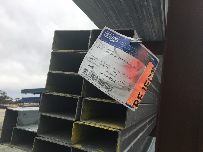 DOWNGRADE RHS - Senior Steel