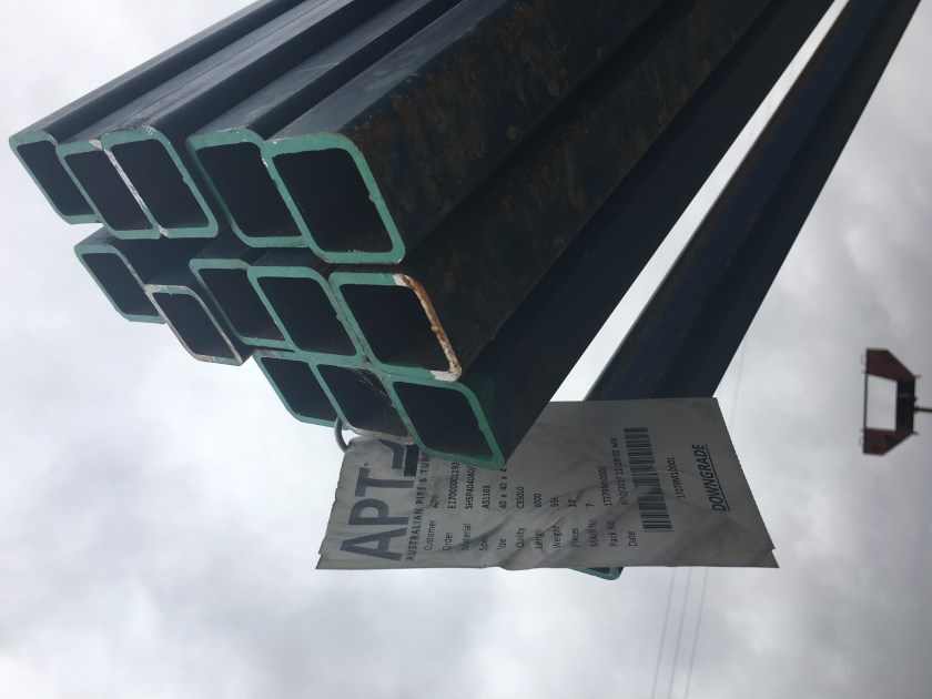 DOWNGRADE RHS - Senior Steel