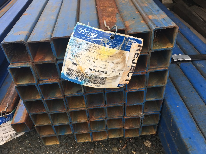 DOWNGRADE RHS - Senior Steel