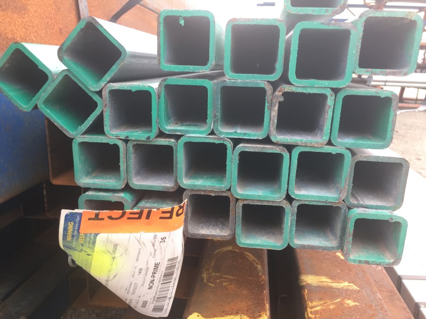 DOWNGRADE RHS - Senior Steel