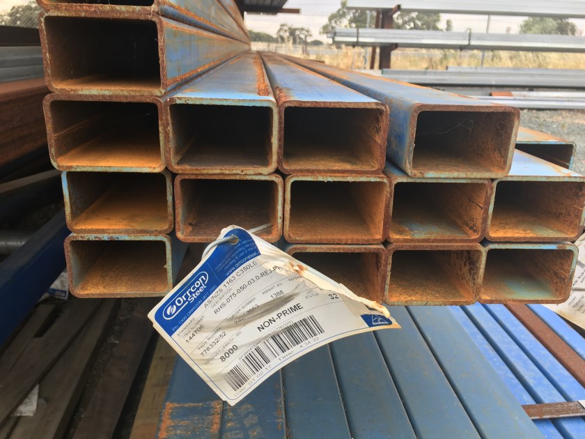 DOWNGRADE RHS - Senior Steel